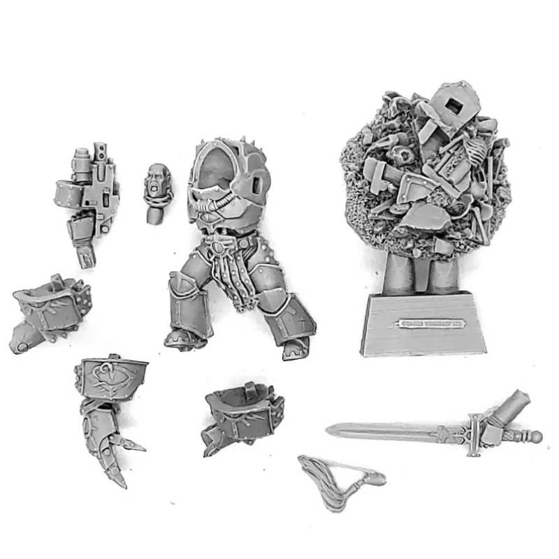 The Horus Heresy :: Abaddon, the First Captain of the Sons of Horus (FW ...